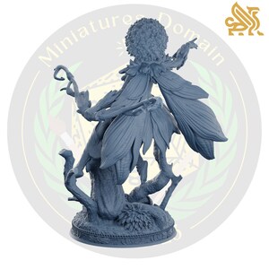 Elenil Fairy Ranger DMS | Miniature Dungeons and Dragons Dnd Tabletop ...