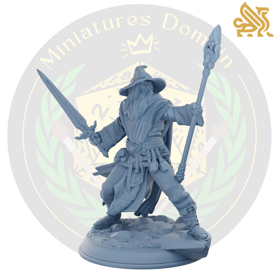 Artemis of Canos - Wizard of Guidance Human DMS | Miniature Dungeons ...