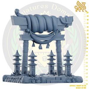 Yomikage Terrain DMS | Miniature Dungeons and Dragons Dnd Tabletop ...