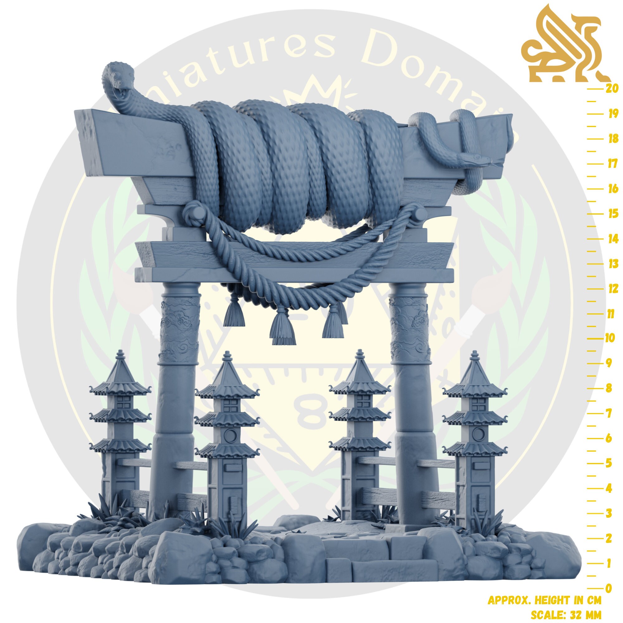 Yomikage Terrain DMS Miniature Dungeons and Dragons Dnd Tabletop ...