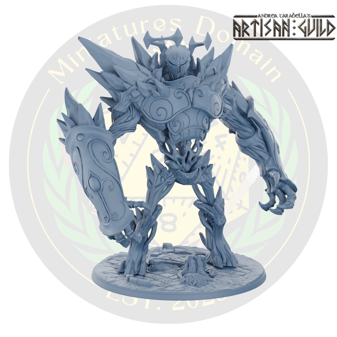 Crystal Warden Construct AG | Miniature Dungeons and Dragons Dnd ...