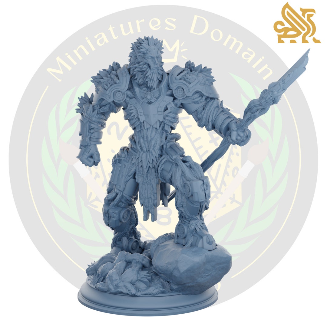 Myrion Stoneheart - Soulforged Druid DMS | Miniature Dungeons and ...