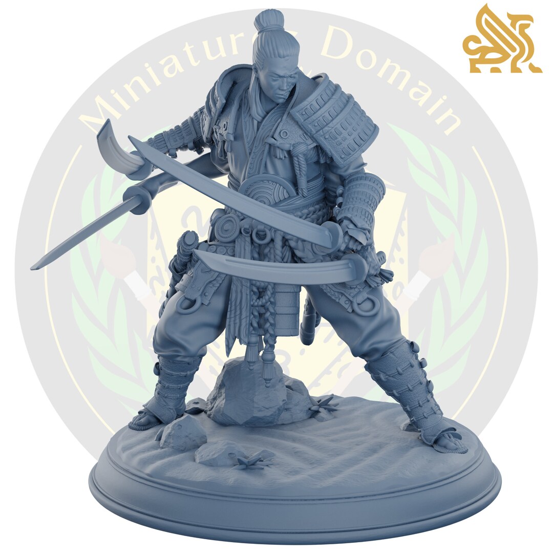 Owaranai Oni Demon DMS | Miniature Dungeons and Dragons Dnd Tabletop ...