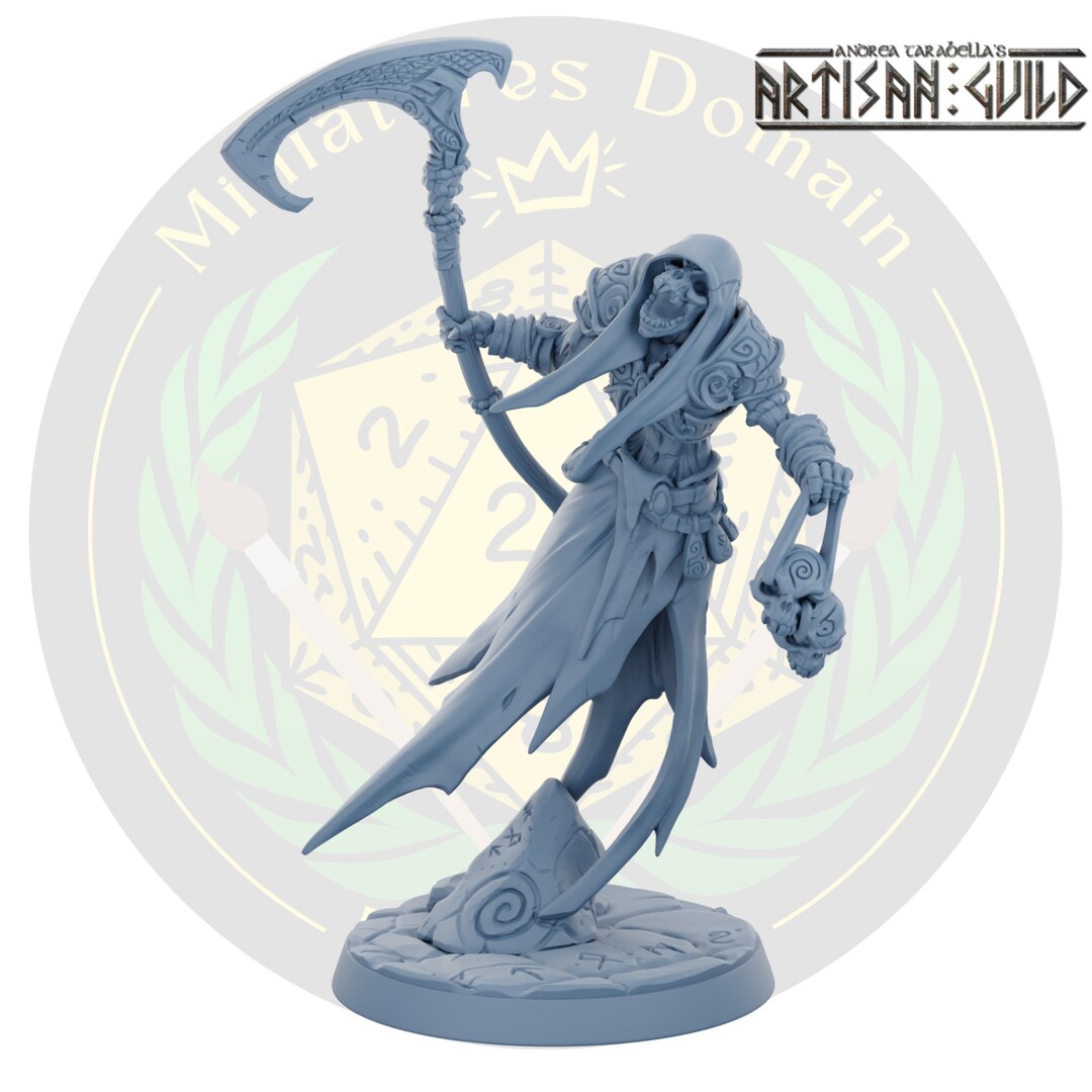 Skutagaard Wraiths With Skulls AG | Miniature Dungeons and Dragons Dnd ...