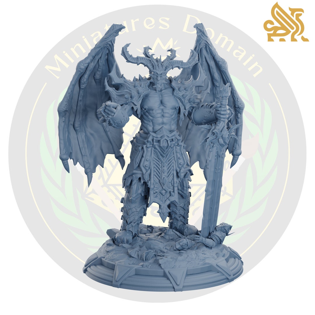 Kavaramon Demon DMS | Miniature Dungeons and Dragons Dnd Tabletop ...