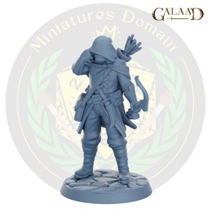 Thief Guild Archer Ranger Human Galaad | Miniature Dungeons and Dragons ...