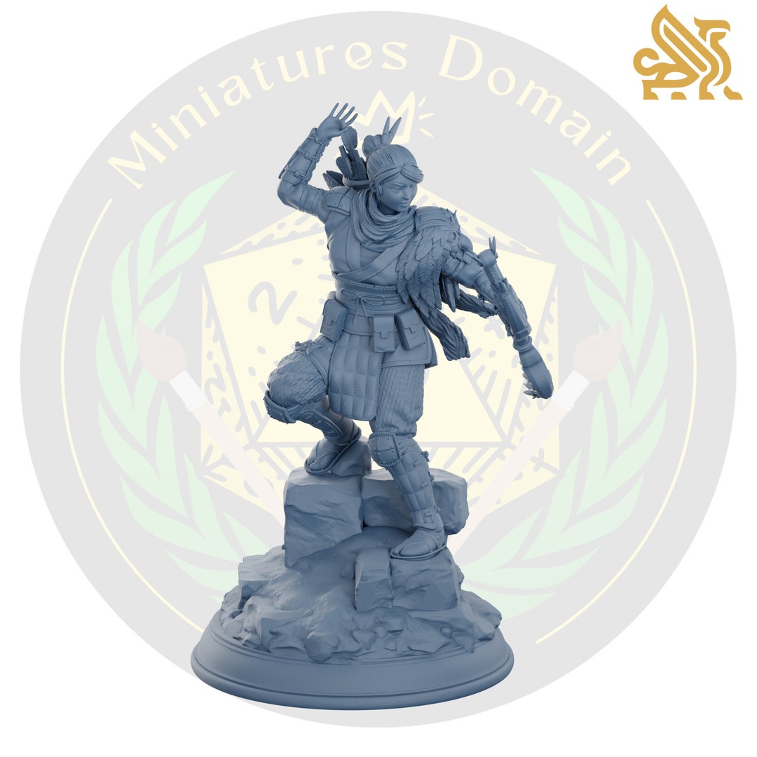 Sora Ranger DMS | Miniature Dungeons and Dragons Dnd Tabletop Miniature ...