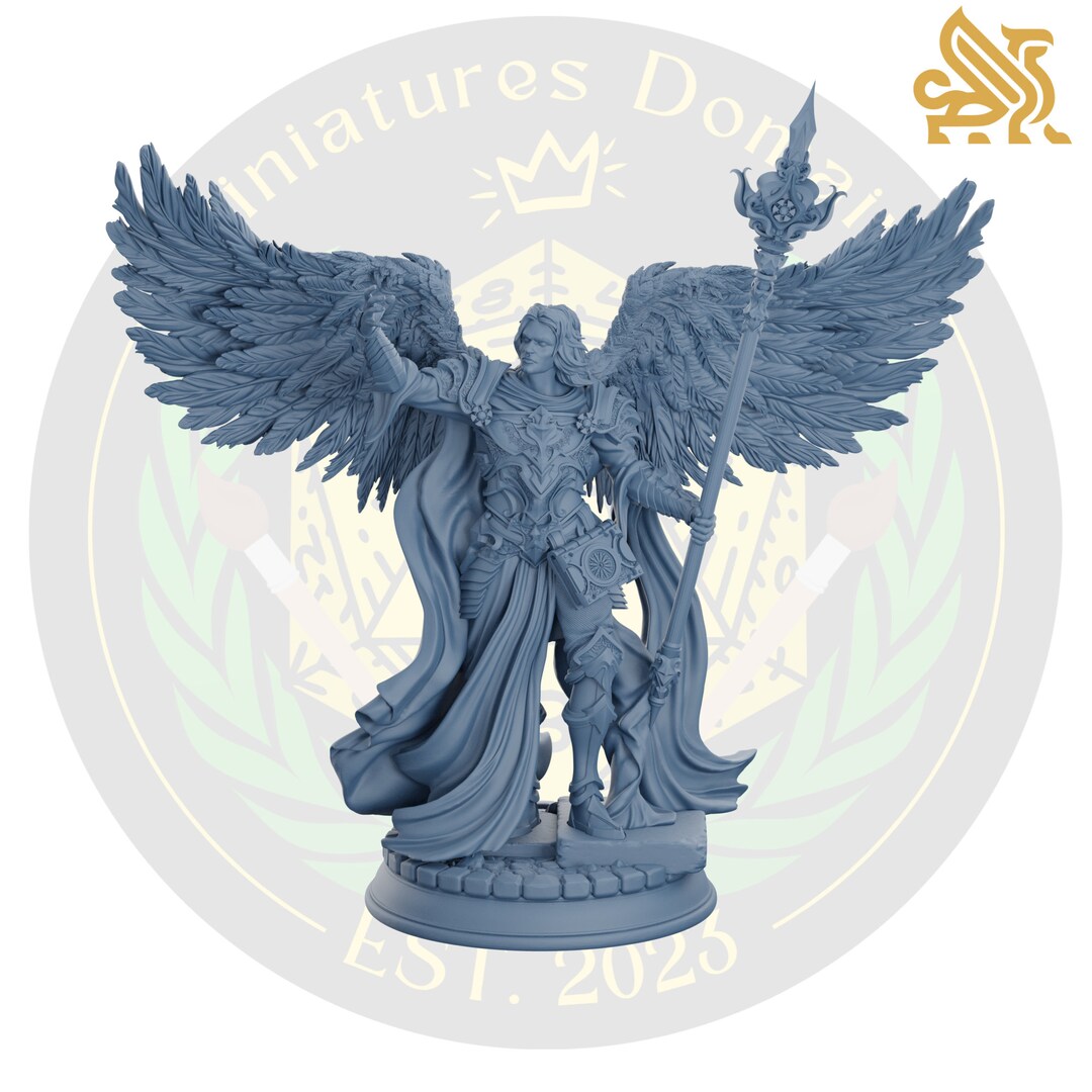 Tharaves Angel DMS | Miniature Dungeons and Dragons Dnd Tabletop ...