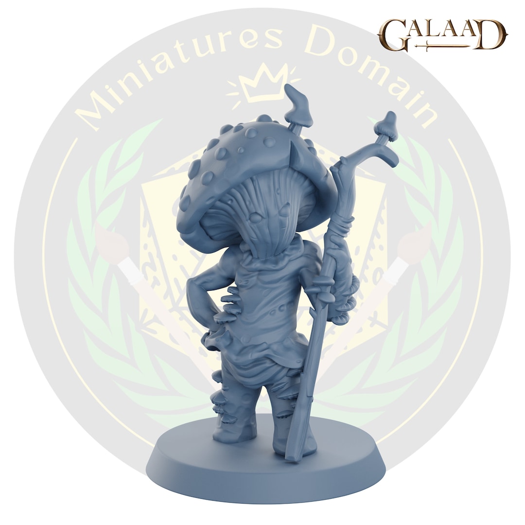 Myconid Monstrosity (variant A) Galaad | Miniature Dungeons and Dragons ...