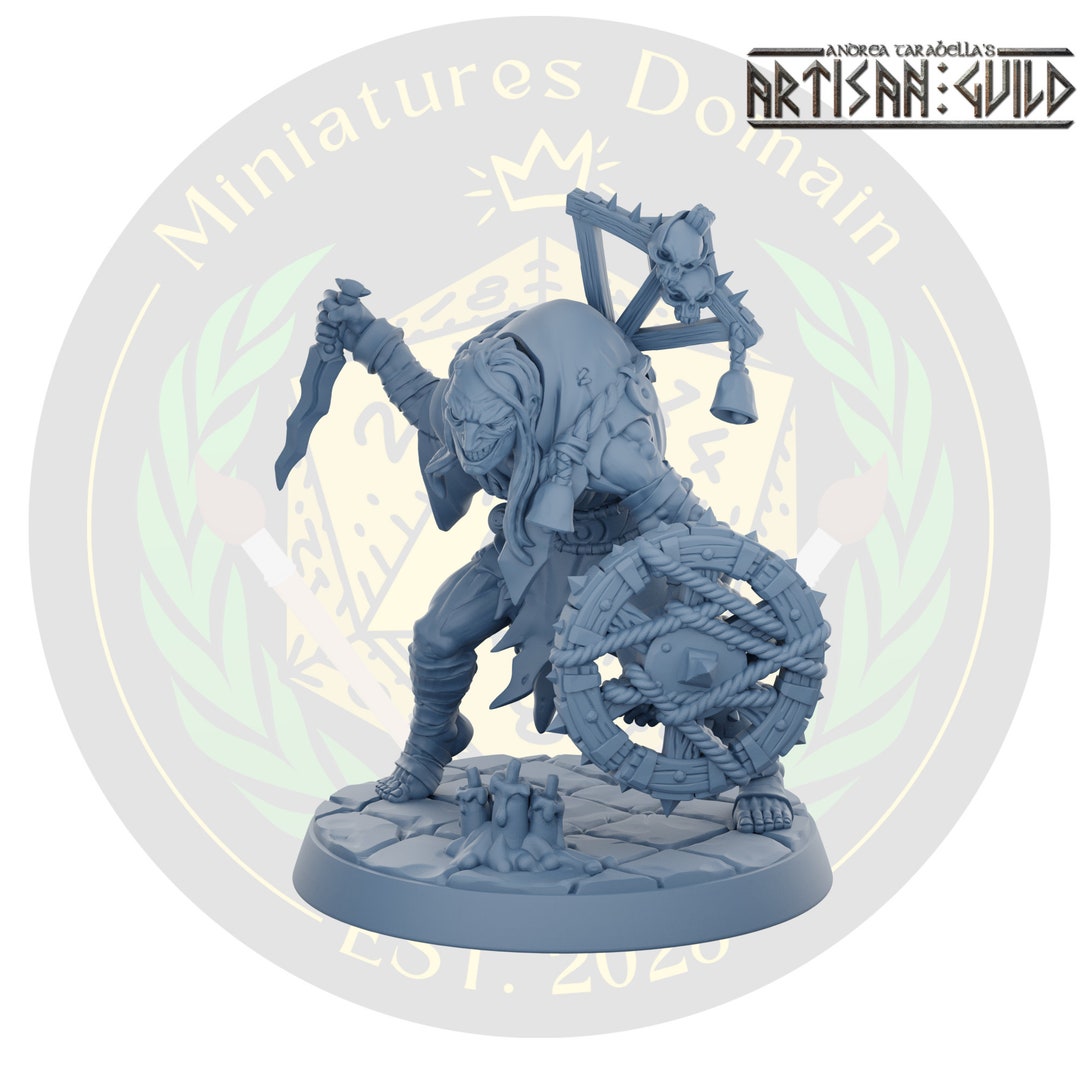 Cultist of Melmora Fighter Fighter Human AG | Miniature Dungeons and ...