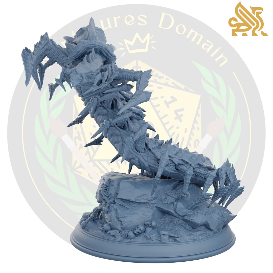 Conrad - Monarch of Many Faces Monster DMS | Miniature Dungeons and ...