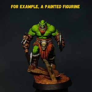 Krimli Smite on Head Runner Goblin Mounted Fighter DBM | Miniature ...