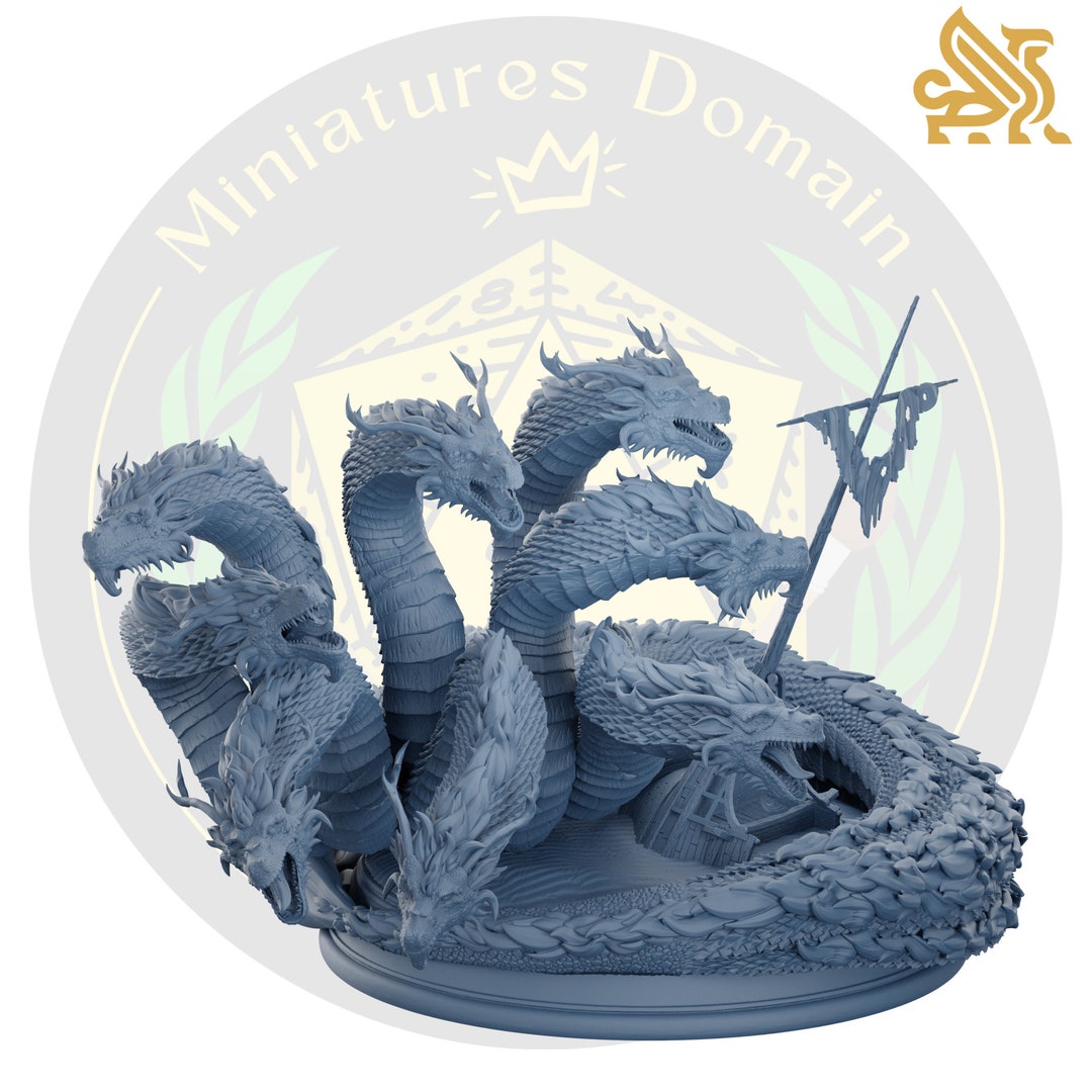 Yamarochi Dragon DMS | Miniature Dungeons and Dragons Dnd Tabletop ...