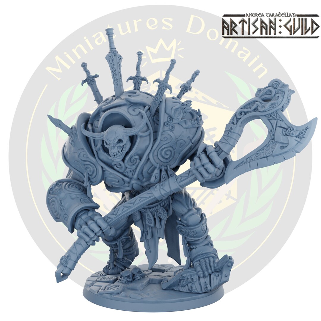 Thane Hulgrof the Drowned Undead AG | Miniature Dungeons and Dragons ...