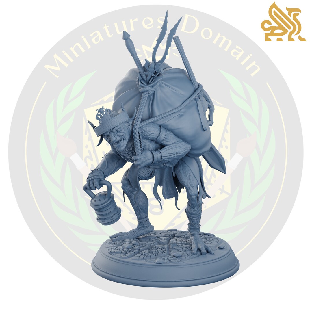 Mana Goblin Looter DMS | Miniature Dungeons and Dragons Dnd Tabletop ...