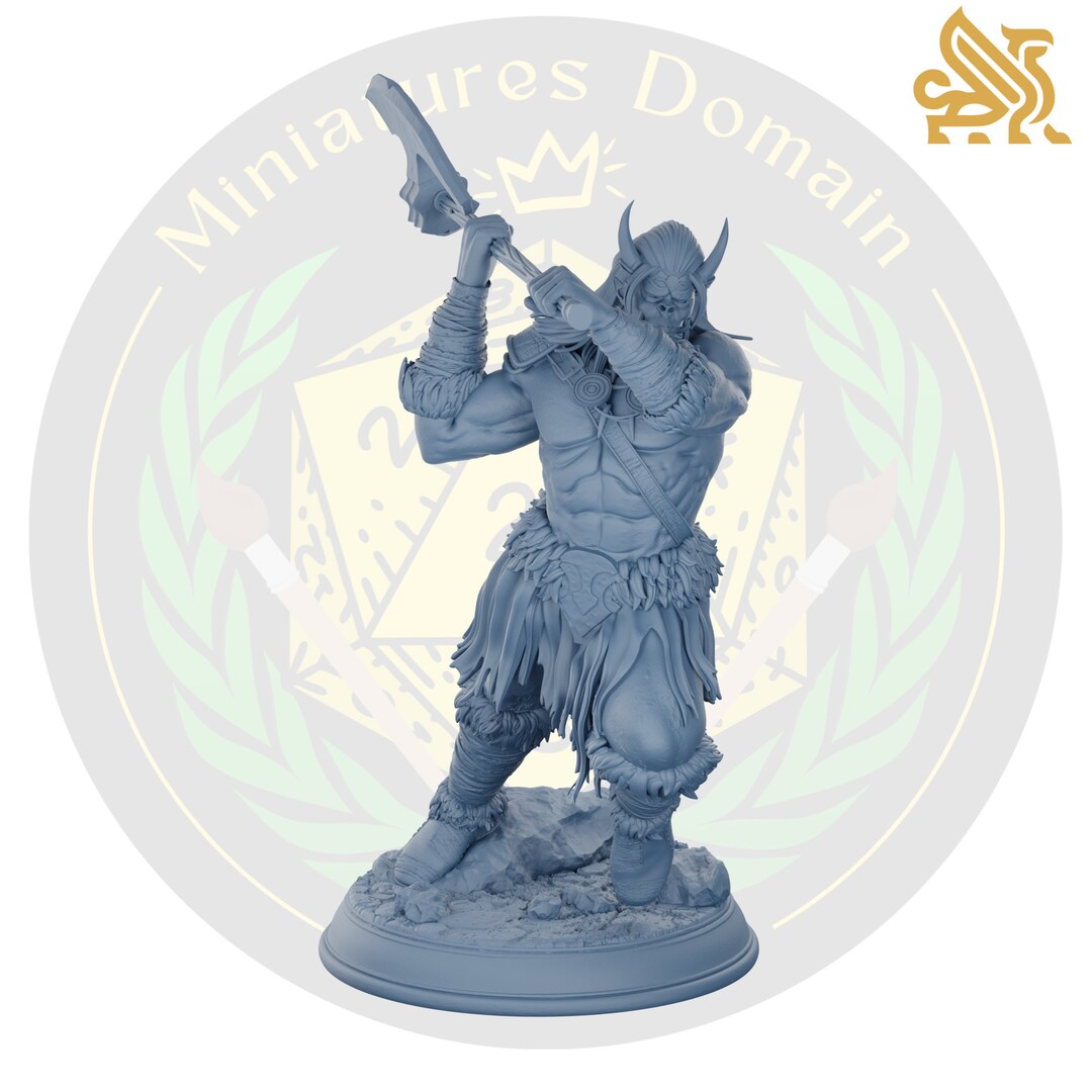 Jugak’thar Orc Barbarian DMS | Miniature Dungeons and Dragons Dnd ...