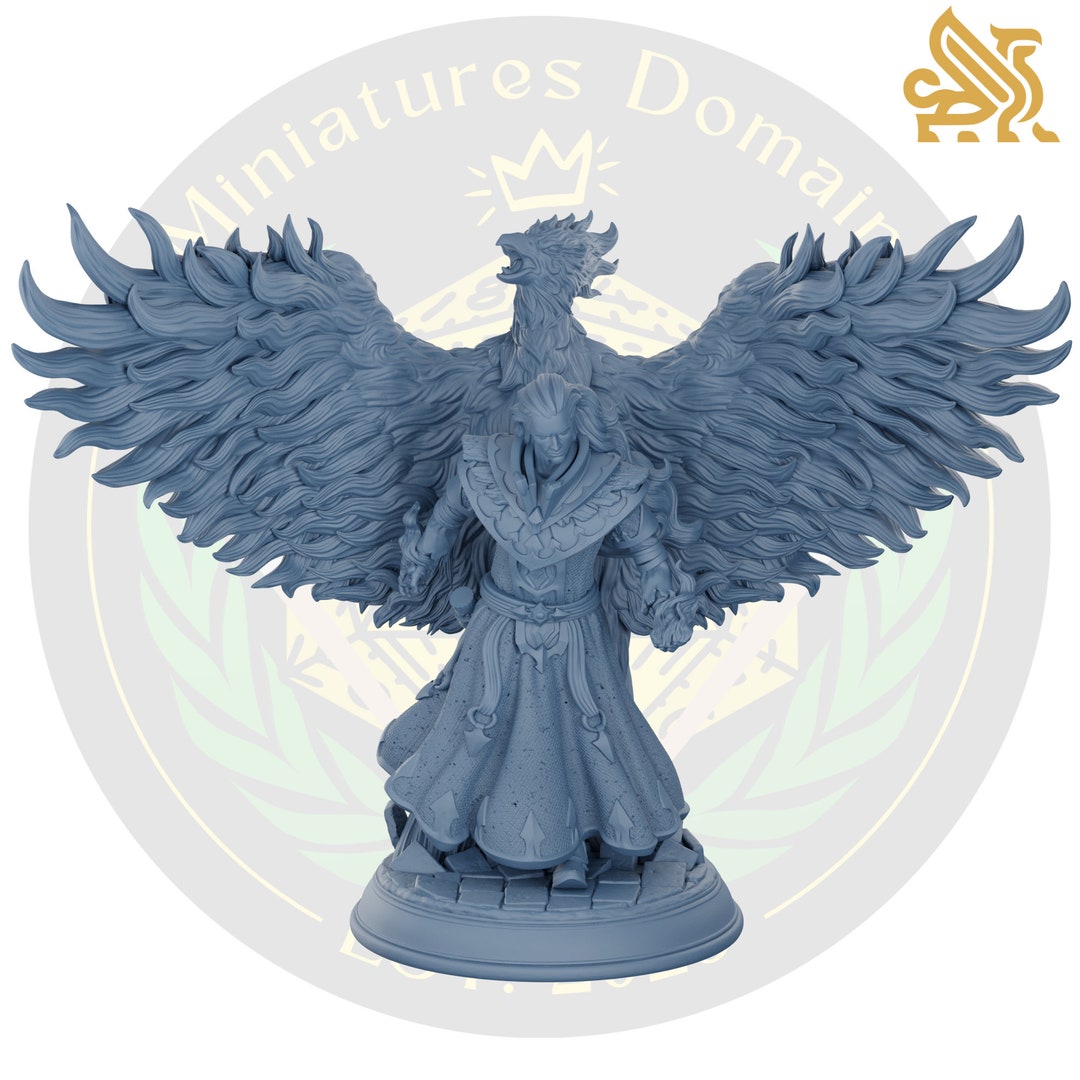 Scorcher Human Sorcerer DMS | Miniature Dungeons and Dragons Dnd ...