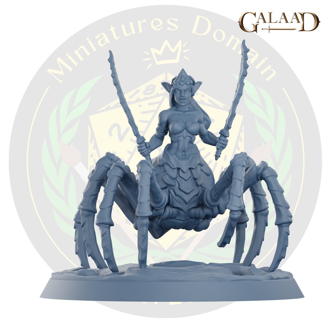 Drider Beastfolk (variant C) Galaad | Miniature Dungeons and Dragons ...