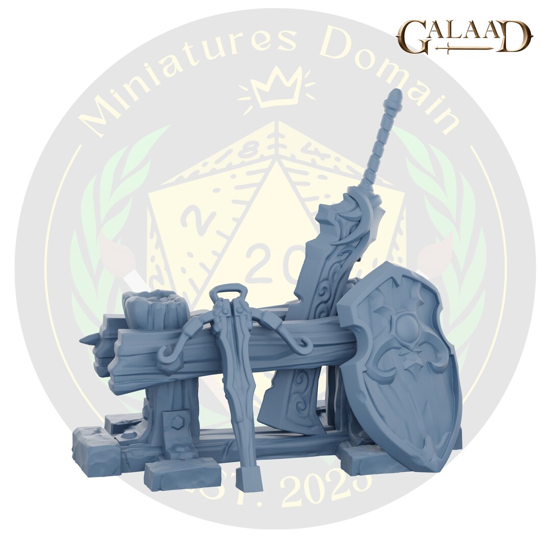 Rack With Arms Terrain Galaad | Miniature Dungeons and Dragons Dnd ...