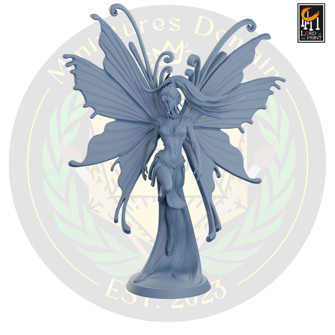 Pixie Fairy RM| Miniature Dungeons and Dragons Dnd Tabletop Miniature ...