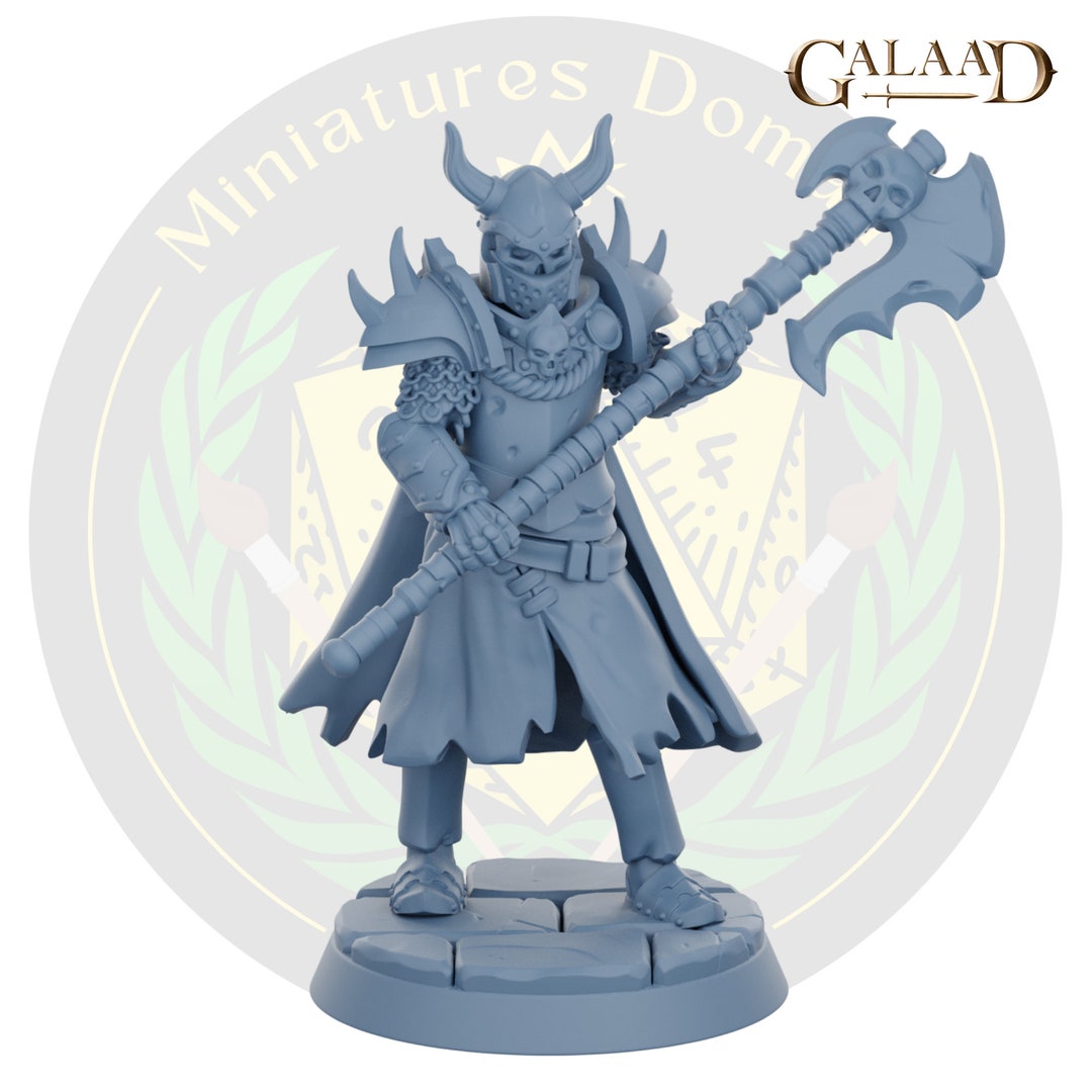 Elite Skeleton Guard Galaad | Miniature Dungeons and Dragons Dnd ...