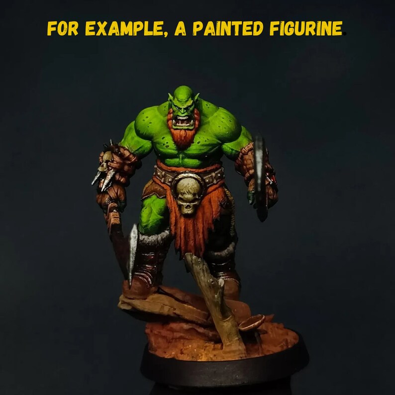 Tarick Human Fighter Bloodhunter DMS | Miniature Dungeons and Dragons ...