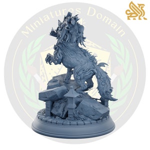 Amaru Beast DMS | Miniature Dungeons and Dragons Dnd Tabletop Miniature ...