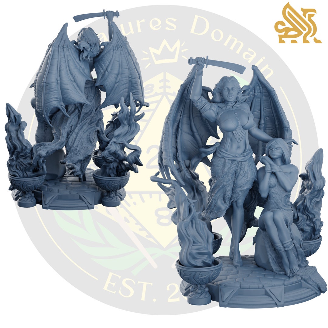 Erys Vampire DMS | Miniature Dungeons and Dragons Dnd Tabletop ...