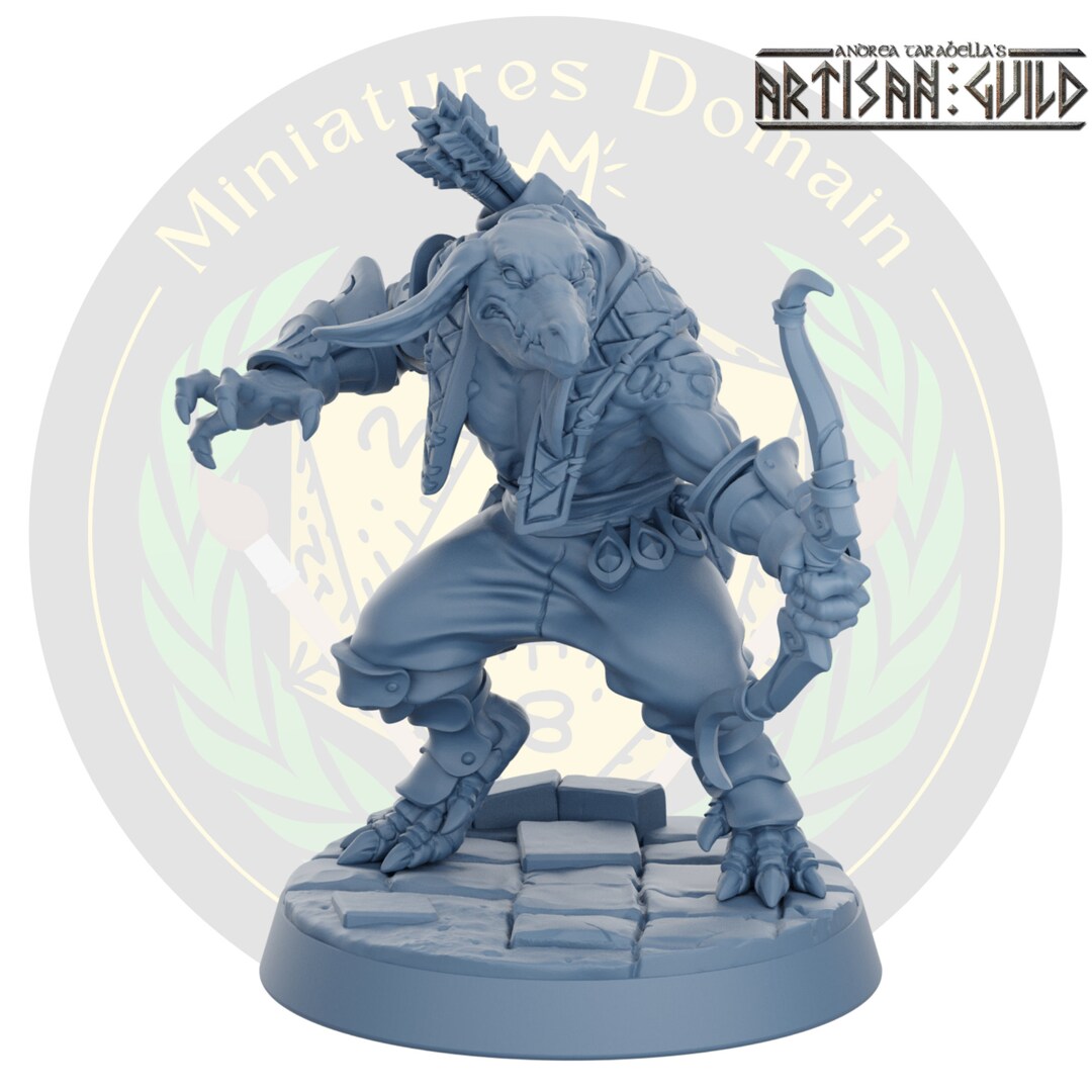 Setrek Kobold Ranger AG | Miniature Dungeons and Dragons Dnd Tabletop ...