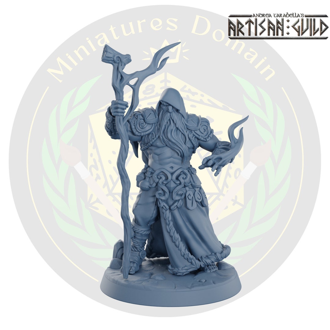 Wodan the Allseer Wizard Sorcerer AG | Miniature Dungeons and Dragons ...