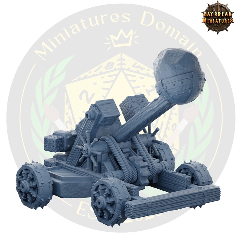 Catapult DBM Miniature Dungeons and Dragons Dnd Tabletop - Etsy
