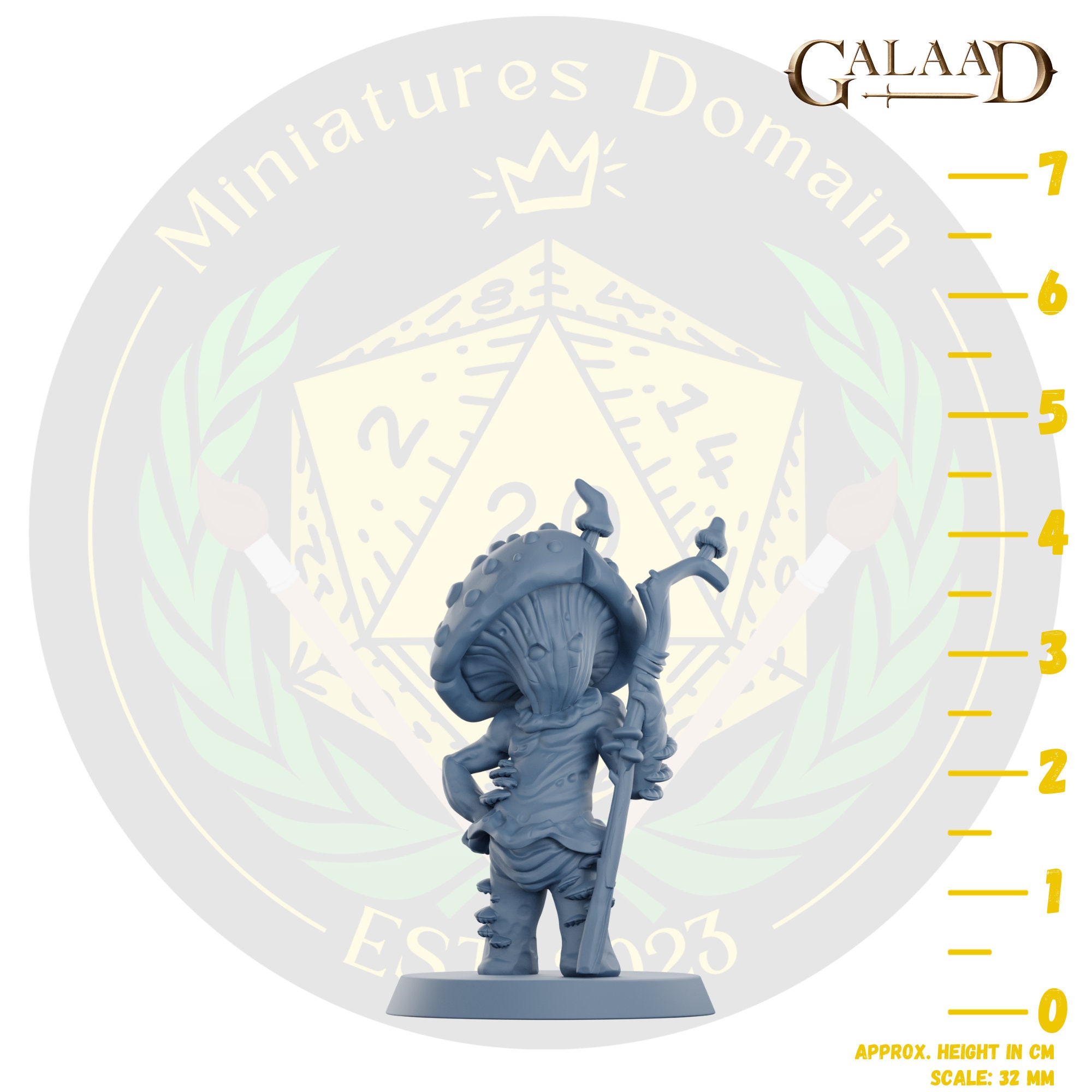 Myconid Monstrosity variant A Galaad Miniature Dungeons - Etsy