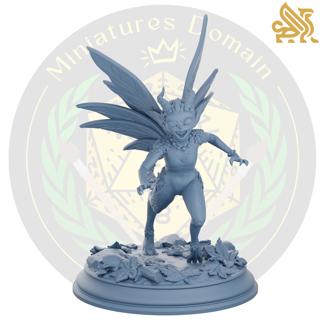 Syldi Feral Faerie Monster DMS | Miniature Dungeons and Dragons Dnd ...