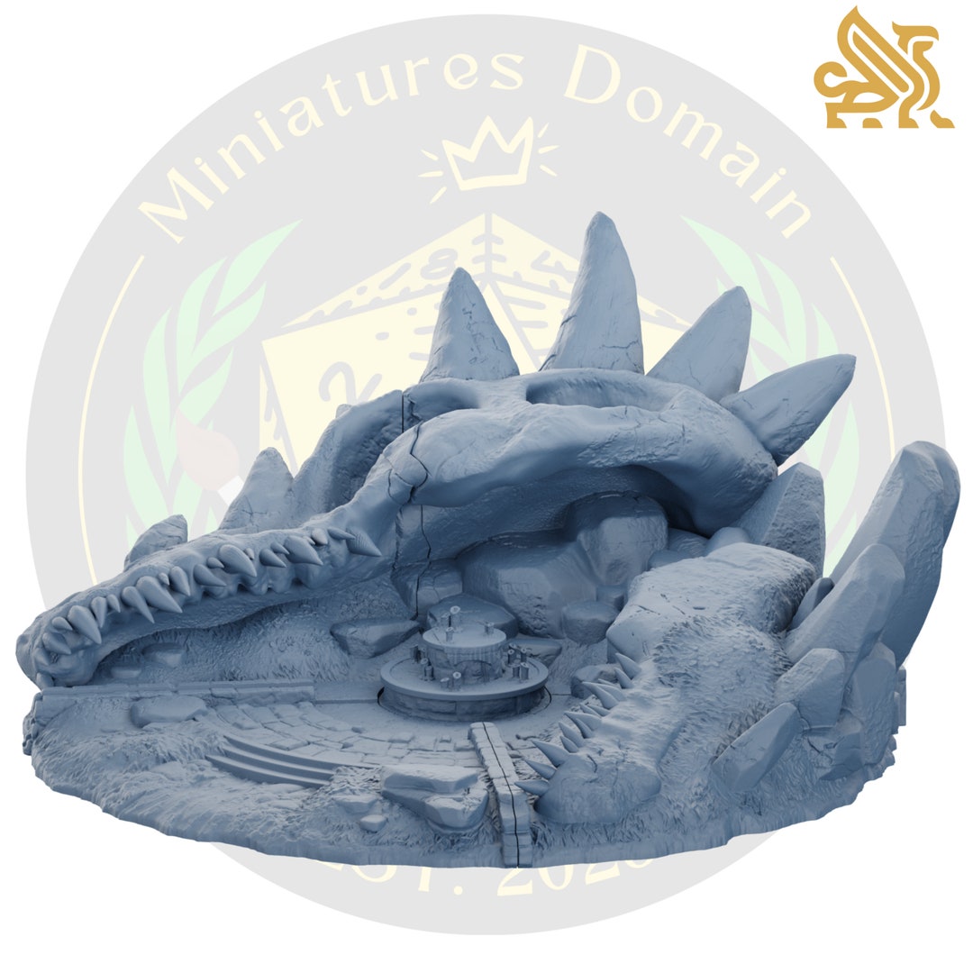 Bones of Cazarion Terrain DMS | Miniature Dungeons and Dragons Dnd ...