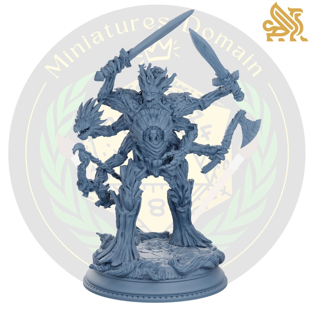 Verda - Vengeful Dryad Monster DMS | Miniature Dungeons and Dragons Dnd ...