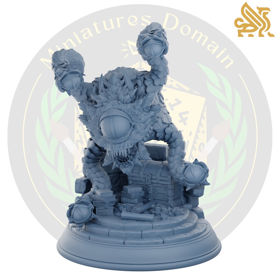 The Observer Monster DMS | Miniature Dungeons and Dragons Dnd Tabletop ...