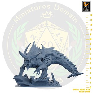 Tarrasque Monster RM | Miniature Dungeons and Dragons Dnd Tabletop ...