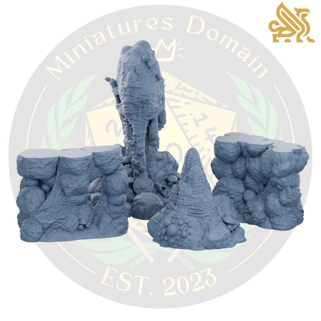 Xylanth’s Lair Terrain DMS | Miniature Dungeons and Dragons Dnd ...