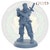 Tiefling Gladiator Tiefling Fighter Galaad | Miniature Dungeons and ...
