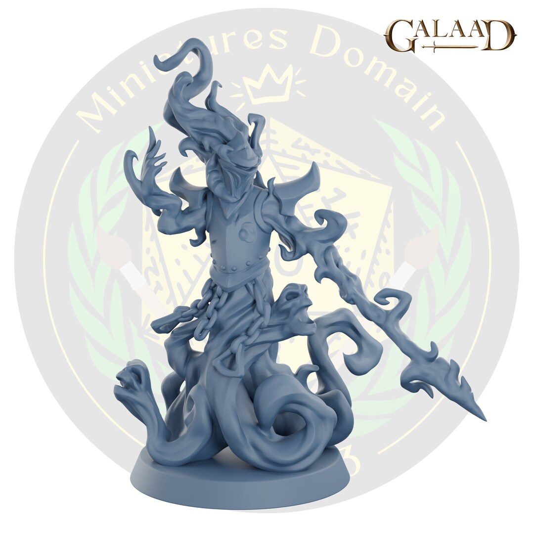 Animated Armor Galaad | Miniature Dungeons and Dragons Dnd Tabletop ...