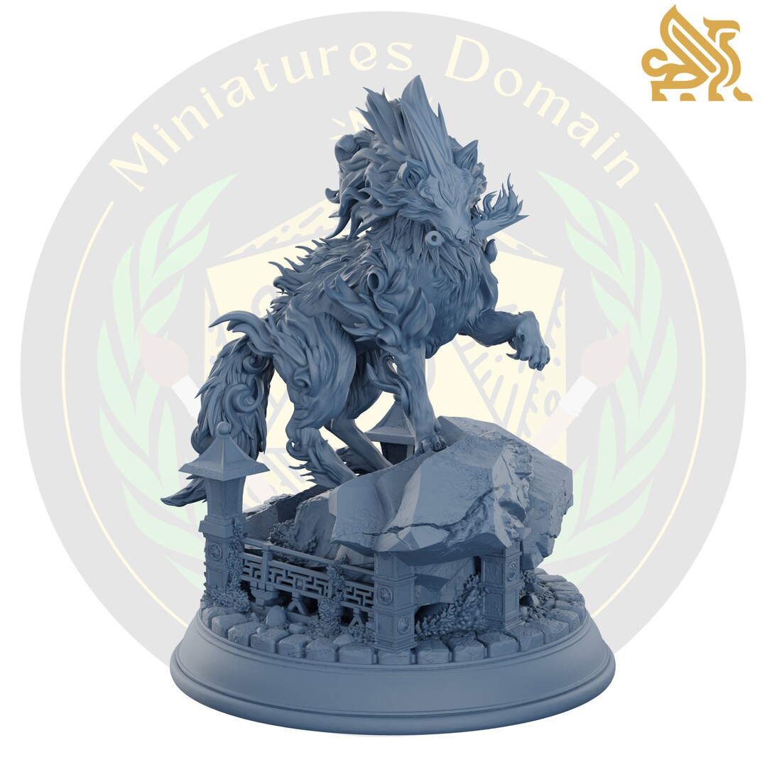 Amaru Beast DMS | Miniature Dungeons and Dragons Dnd Tabletop Miniature ...