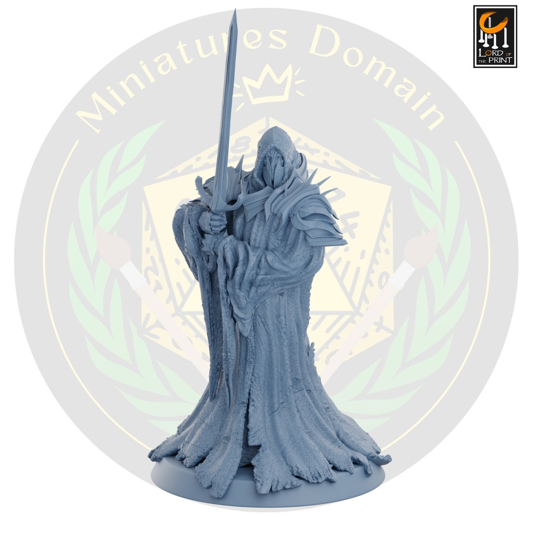 Tiamat Shadow Stand Undead RM| Miniature Dungeons and Dragons Dnd ...
