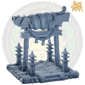 Yomikage Terrain DMS | Miniature Dungeons and Dragons Dnd Tabletop ...