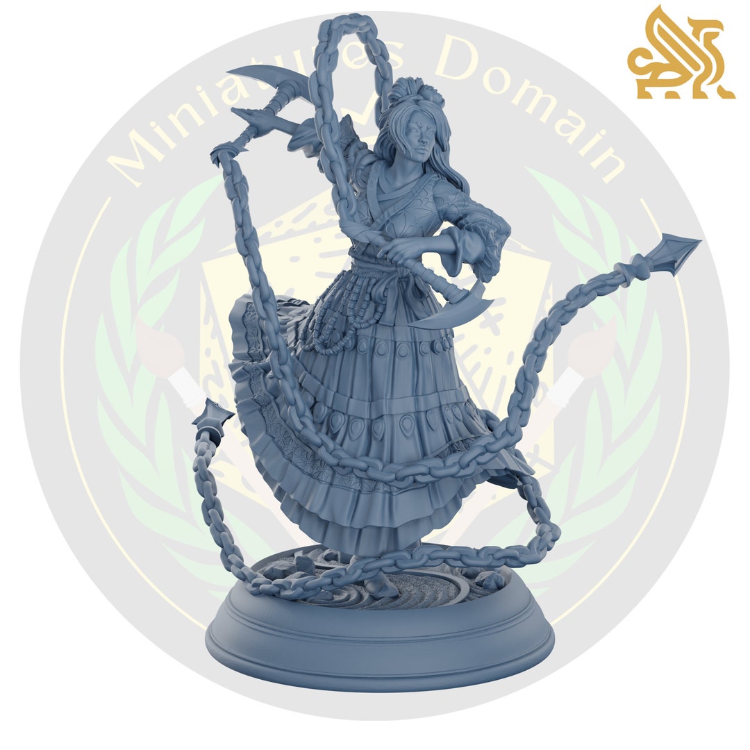 Izumi Human Rogue DMS | Miniature Dungeons and Dragons Dnd Tabletop ...