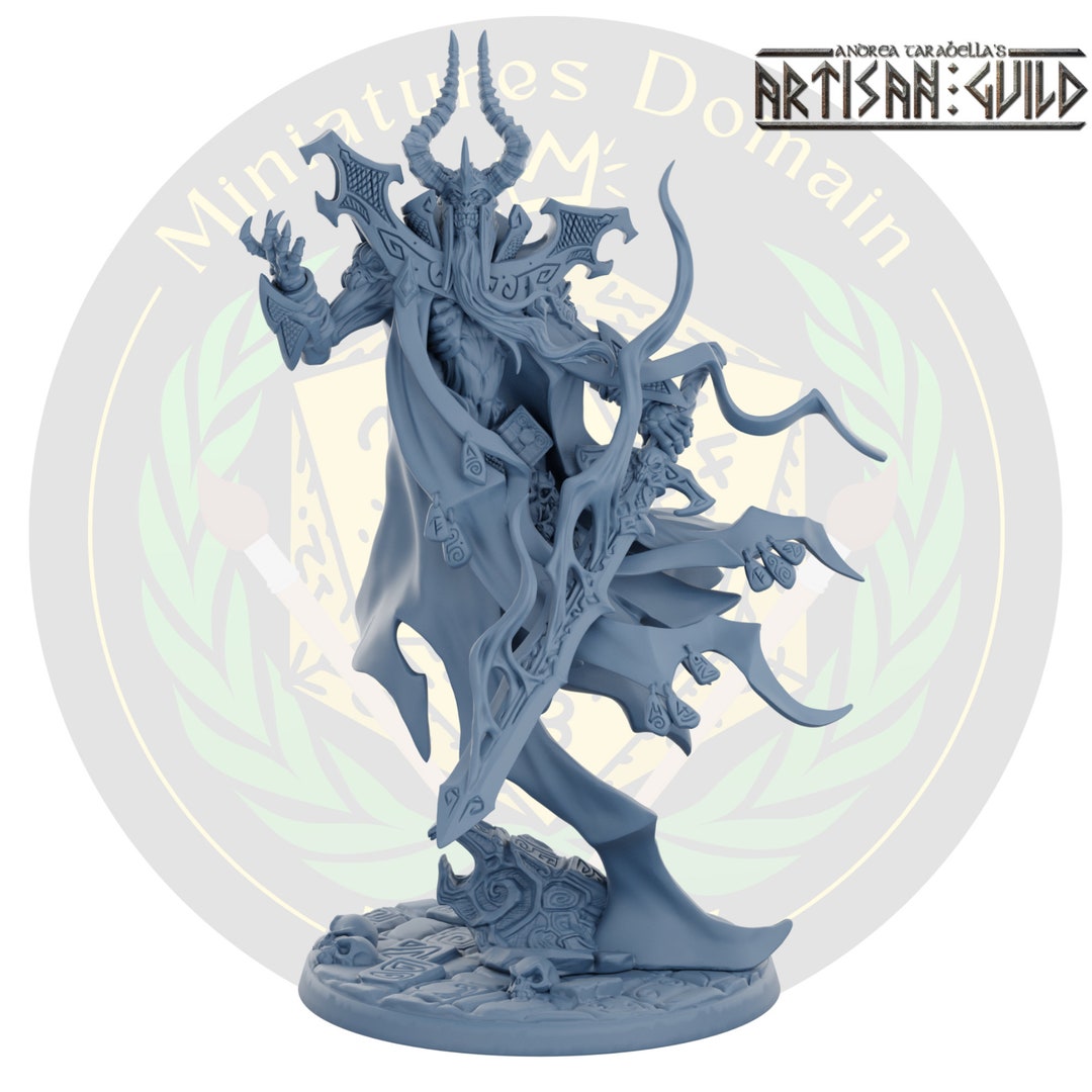 King Skutagaard - the Lich Lord Undead AG | Miniature Dungeons and ...