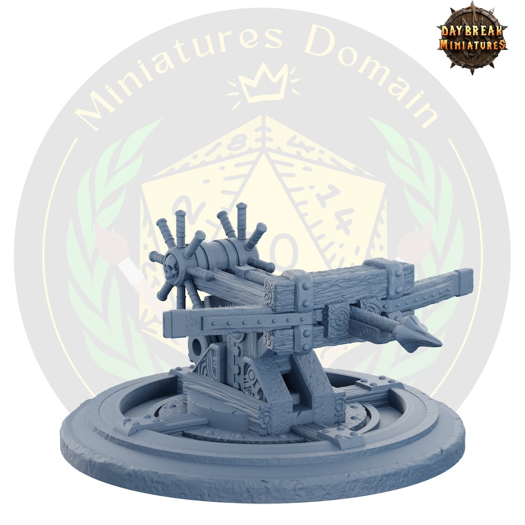 Ballista DBM | Miniature Dungeons and Dragons Dnd Tabletop Miniature ...