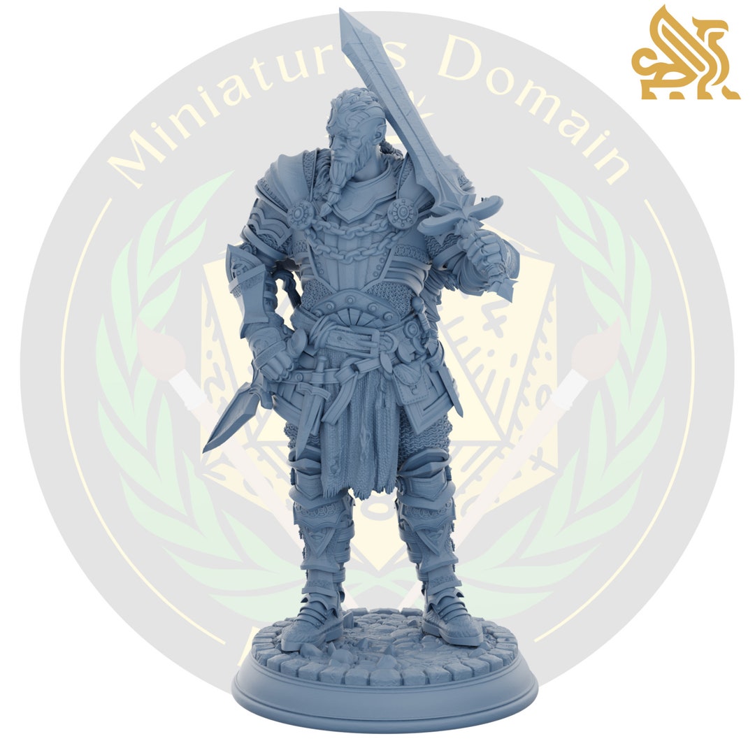 Akranak - Colossal Cleric of War Goliath Human Barbarian DMS ...