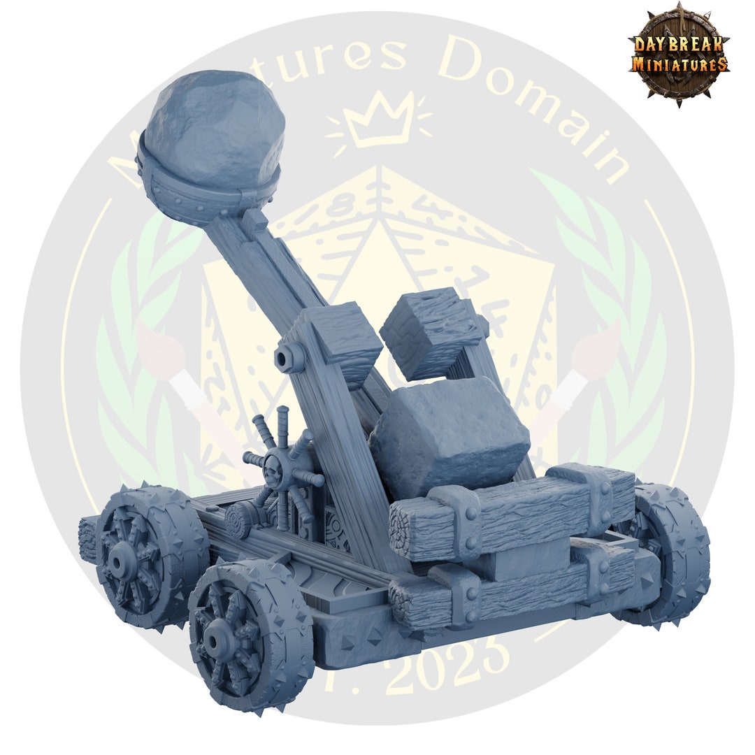 Catapult DBM | Miniature Dungeons and Dragons Dnd Tabletop Miniature ...