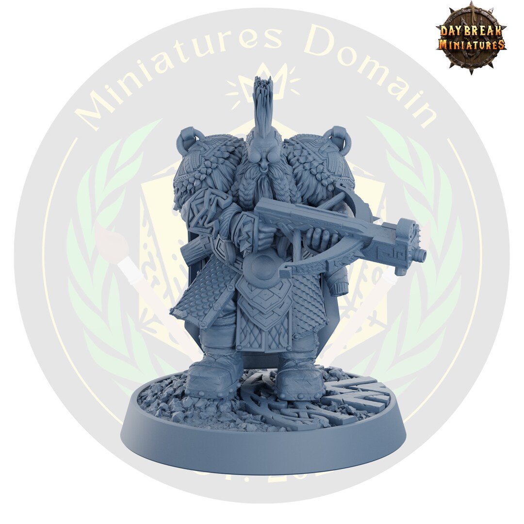 Jagno the Impaler Dwarf Ranger DBM | Miniature Dungeons and Dragons Dnd ...