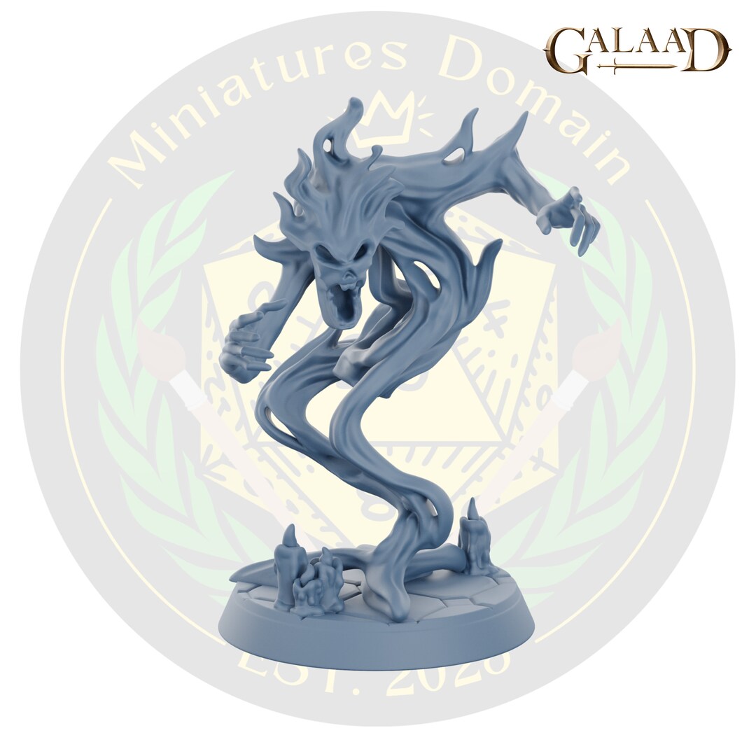 Ghost 1 Galaad | Miniature Dungeons and Dragons Dnd Tabletop Miniature ...